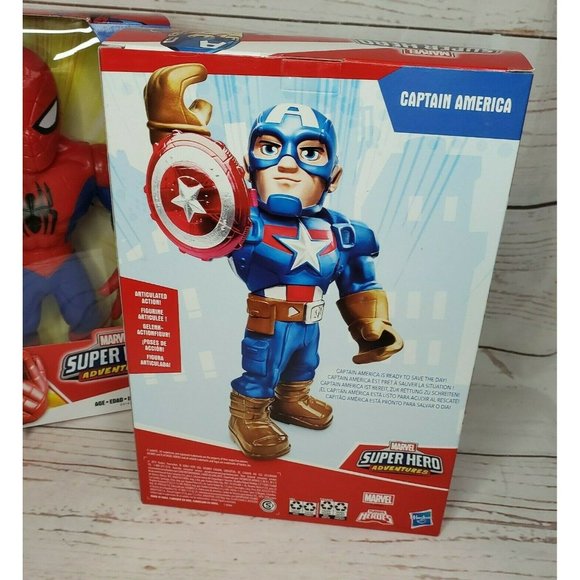 Marvel | Other | Marvel Super Hero Adventures Mega Mighties Spider Man ...